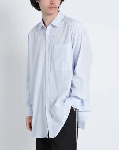Topman Shirt Size Polyester, Cotton