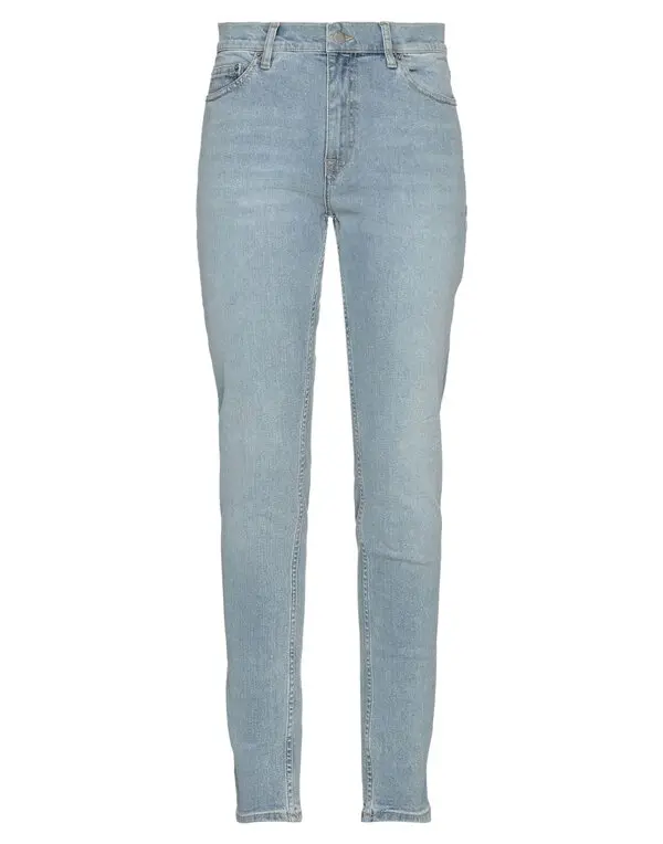 DR. DENIM Tapered Jeans With Logo
