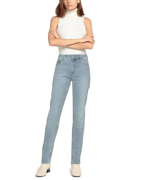 DR. DENIM Tapered Jeans With Logo