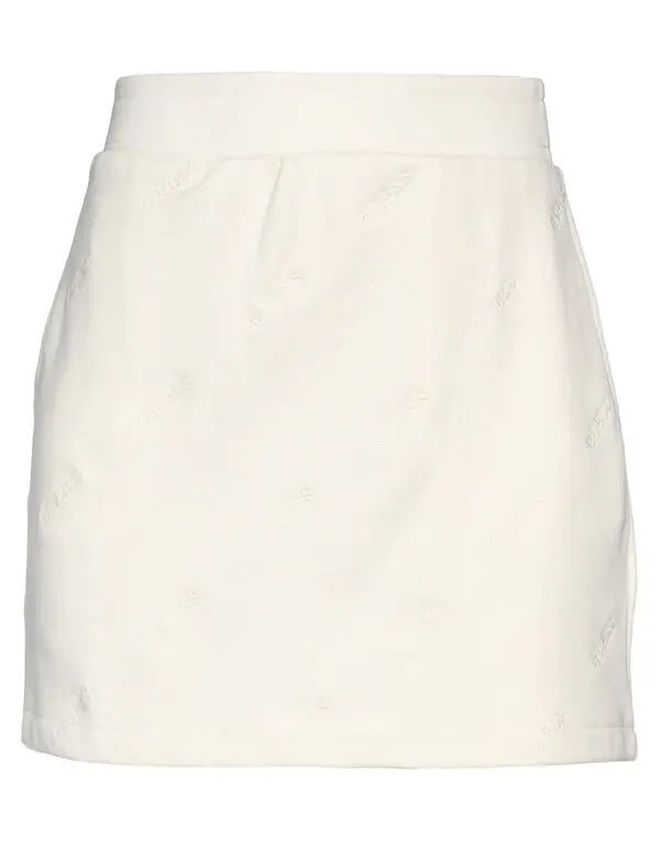 Guess Mini Flared Skirt - White