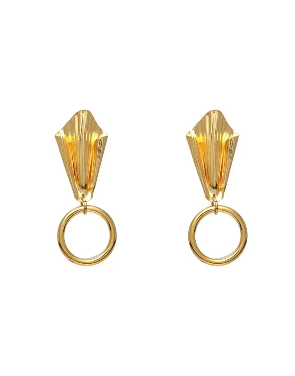 GOGO PHILIP Earrings Brass
