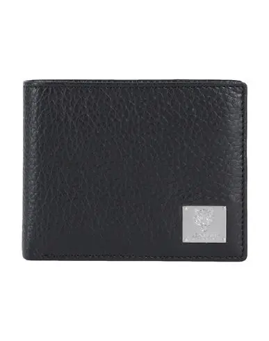 PLEIN SPORT Wallet Bovine Leather - Black