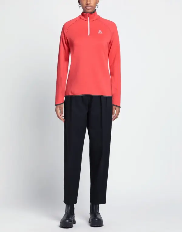 ODLO Polyester And Elastane T-shirt - Red