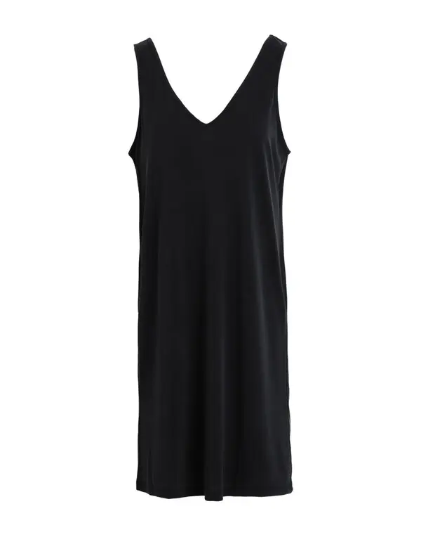 Vero Moda Mini Dress In Tencel Modal And Polyester - Black