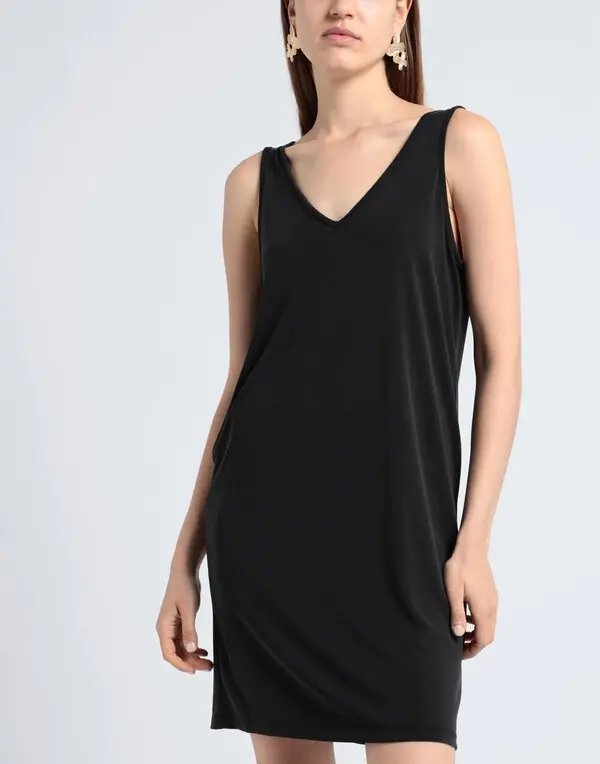 Vero Moda Mini Dress In Tencel Modal And Polyester - Black