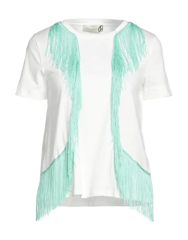 HAVEONE T-shirt With Fringe Detail