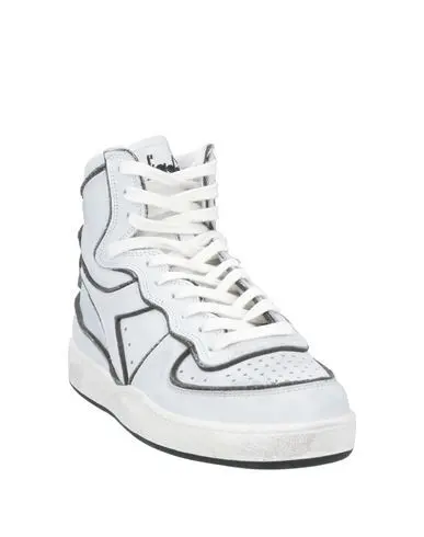 DIADORA Leather High-top Sneakers - Off White