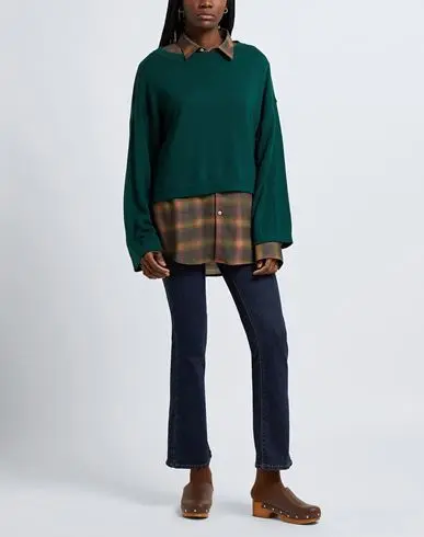 8 BY YOOX Organic Cotton Flared Jeans