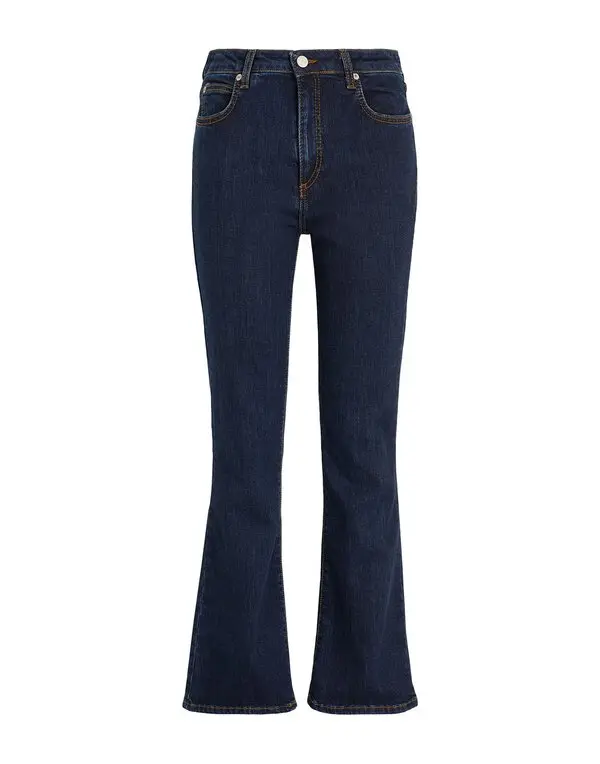 8 BY YOOX Organic Cotton Flared Jeans
