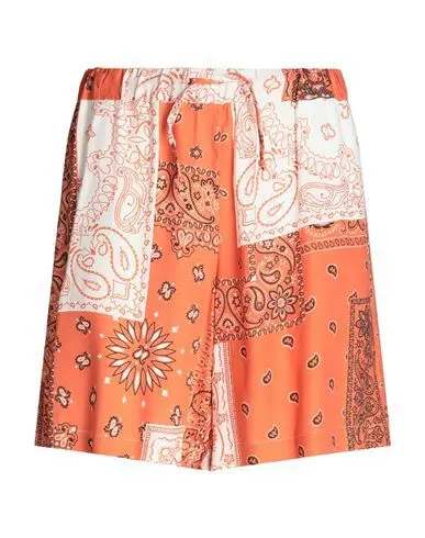 8 BY YOOX Viscose Wide Leg Shorts Shorts & Bermuda Shorts Size Viscose