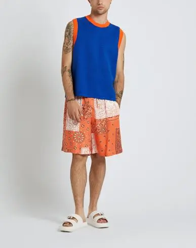 8 BY YOOX Viscose Wide Leg Shorts Shorts & Bermuda Shorts Size Viscose