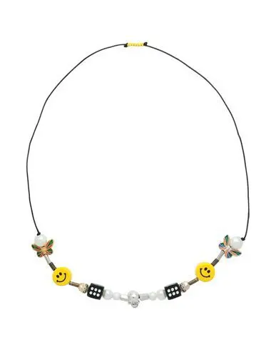EVAE+ Beaded Necklace - Black