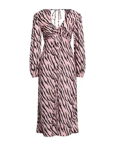 Relish Zebra-print Midi Dress