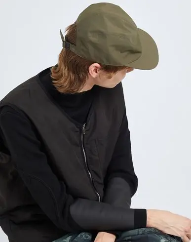 8 BY YOOX Skater Cap With Flat Visor