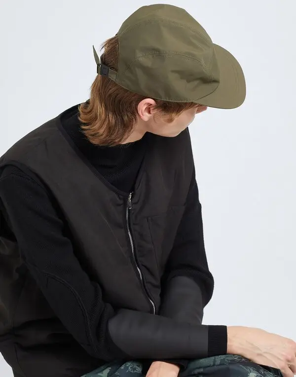 8 BY YOOX Skater Cap With Flat Visor