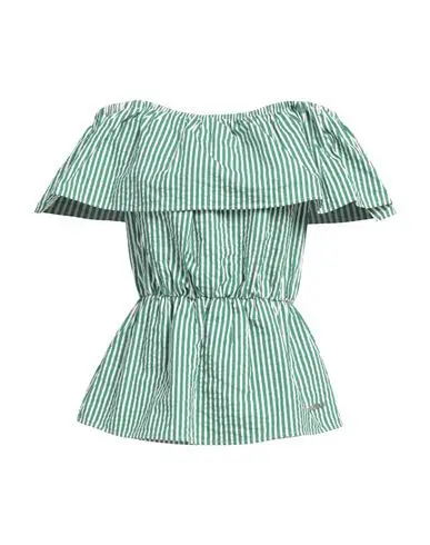 GAELLE PARIS Peplum Striped Top