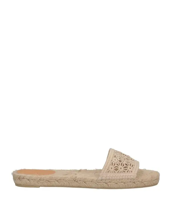 CastaÑer Espadrille Sandals - Beige