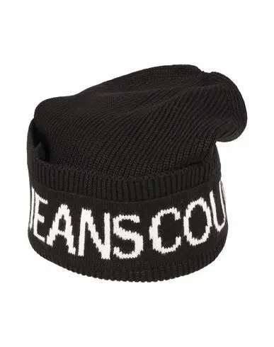 Versace Knitted Beanie - Black