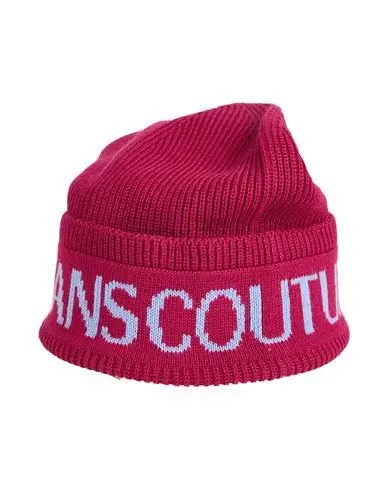 Versace Knitted Beanie - Magenta