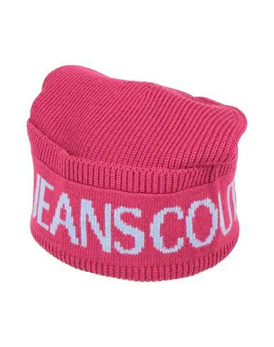 Versace Co. Knitted Beanie - Red