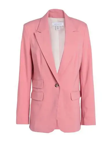 Topshop Single-breasted Twill Blazer