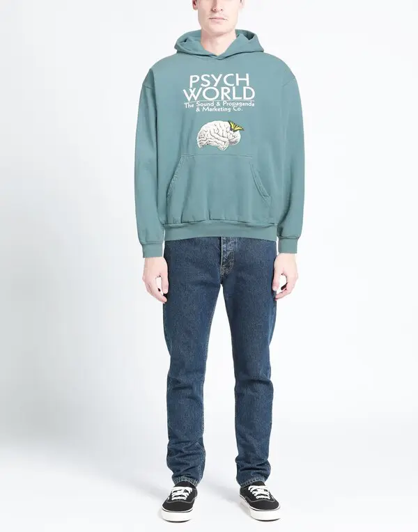 PSYCHWORLD Cotton Sweatshirt