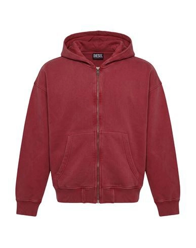 DIESEL® Full-zip Hooded Sweatshirt