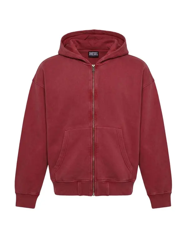DIESEL® Full-zip Hooded Sweatshirt