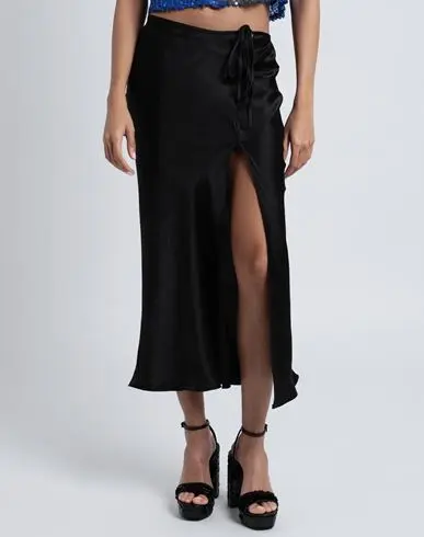 Topshop Maxi Flared Skirt