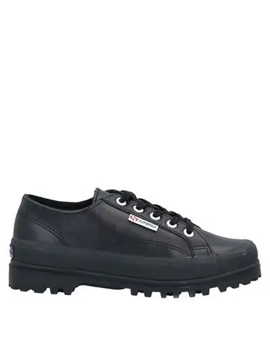 Superga Leather Sneakers - Black