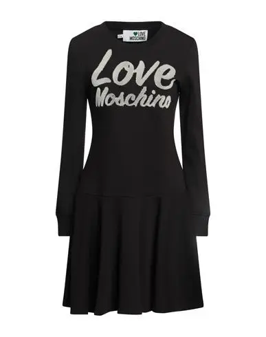 Moschino Mini Dress Size Cotton, Polyester