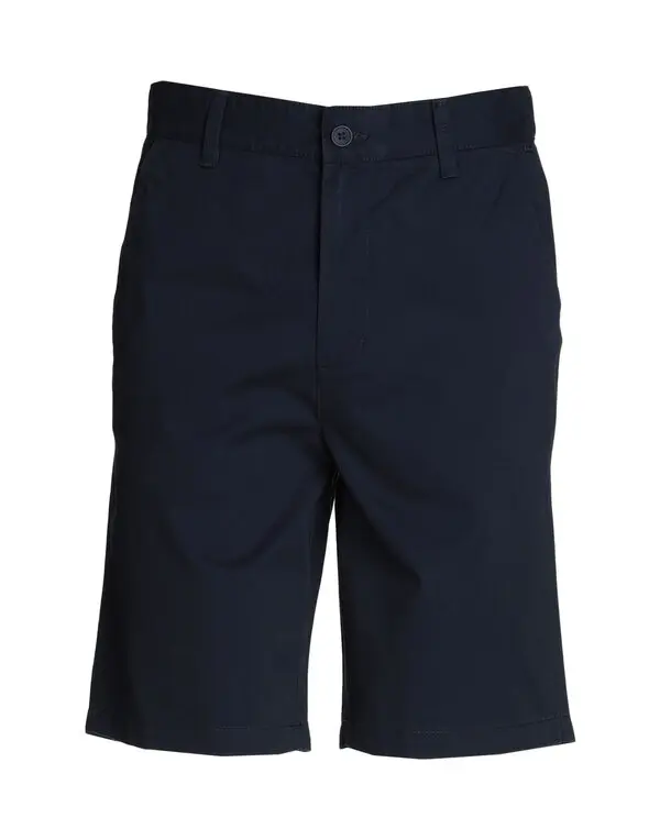 ONLY & SONS Cotton Chino Shorts - Navy Blue