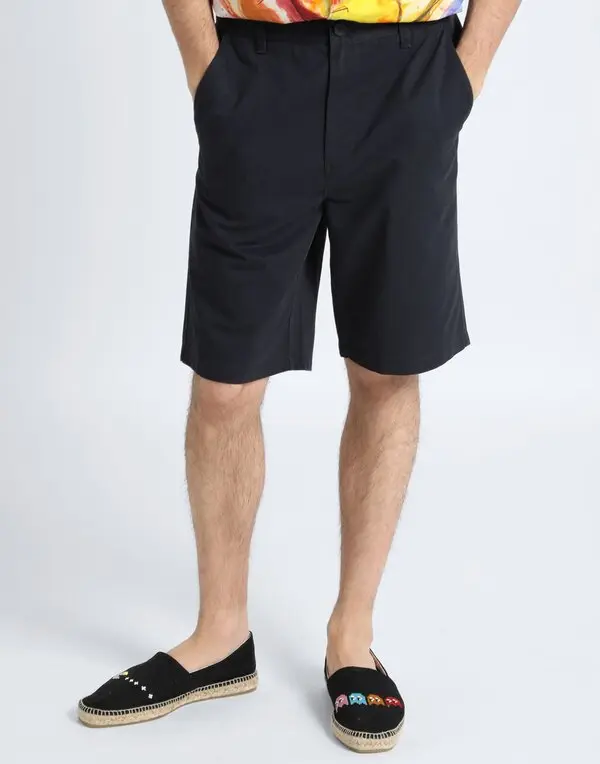 ONLY & SONS Cotton Chino Shorts - Navy Blue
