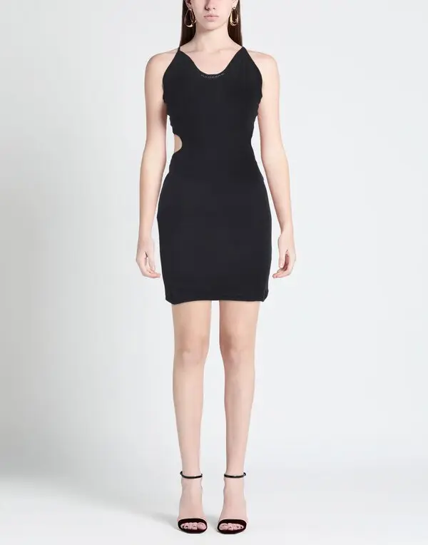 MANGANO Mini Bodycon Dress - Midnight Blue