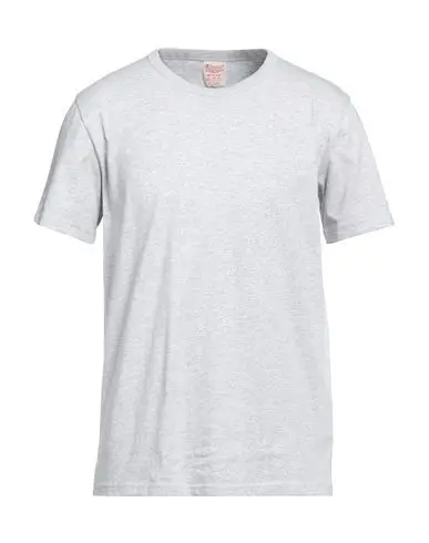 Champion T-shirt Size Cotton, Polyester - Grey