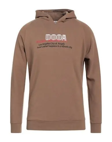 DOOA Sweatshirt In Fleece - Brown