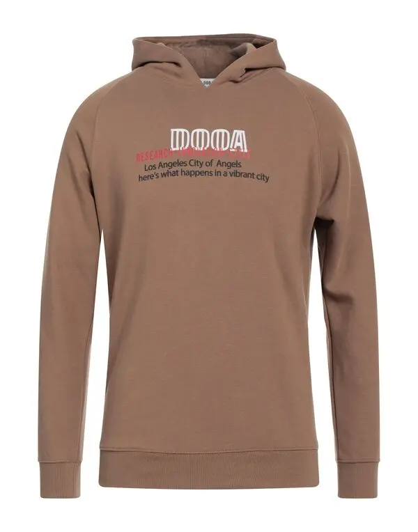DOOA Sweatshirt In Fleece - Brown