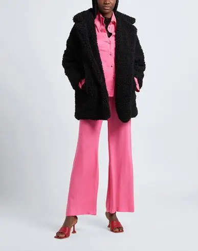 8 BY YOOX Wide-leg Ecovero™ Viscose Crepe Pants