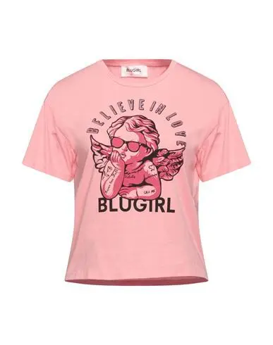 BLUGIRL Printed T-shirt - Pink