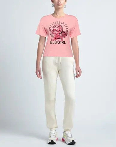BLUGIRL Printed T-shirt - Pink