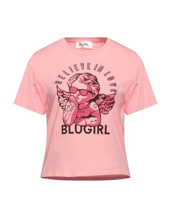 BLUGIRL Printed T-shirt - Pink