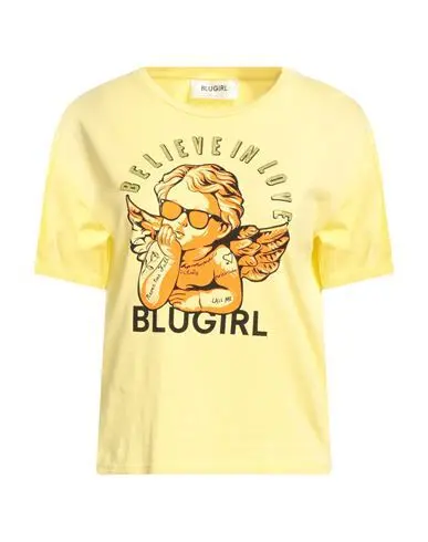 BLUGIRL Printed T-shirt - Yellow