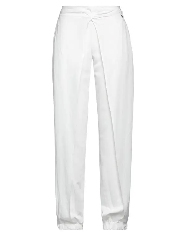 SOUVENIR Tapered Pants - White