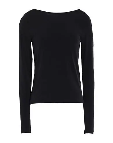 Vero Moda T-shirt In Recycled Polyester Blend - Black