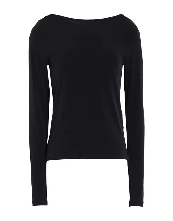 Vero Moda T-shirt In Recycled Polyester Blend - Black