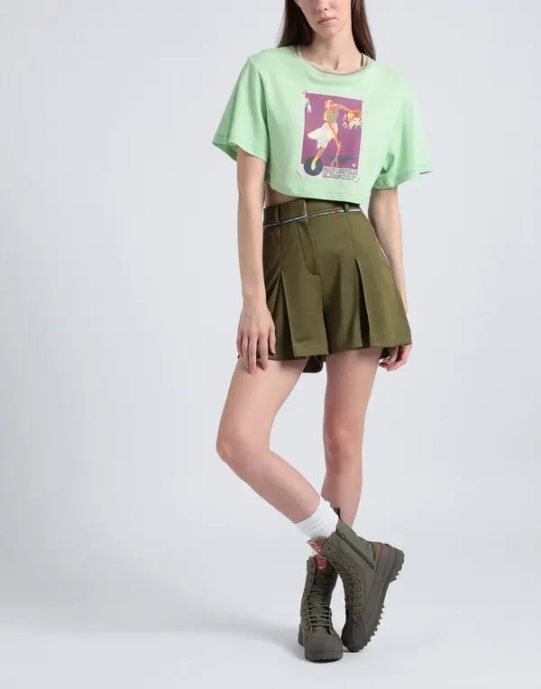 MAX & CO. WITH SUPERGA Crop T-shirt