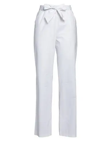BELLWOOD Cotton Pants - White