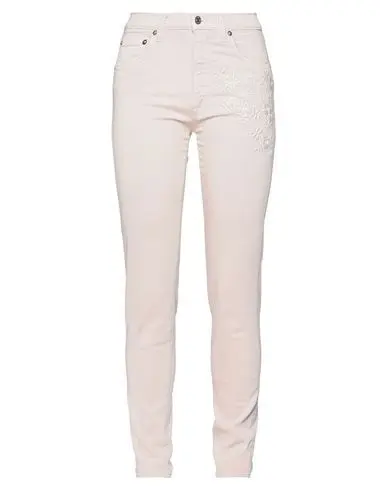 + PEOPLE Skinny Jeans In Stretch Cotton With Embroidery