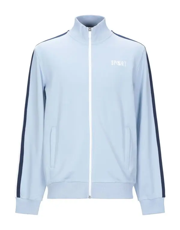 BIKKEMBERGS Cotton Elastane Track Jacket