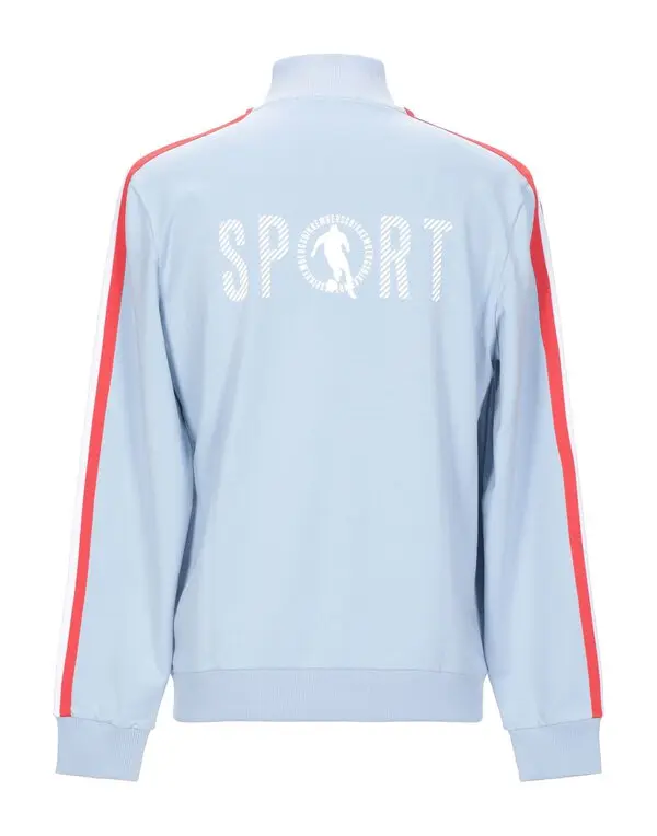 BIKKEMBERGS Cotton Elastane Track Jacket